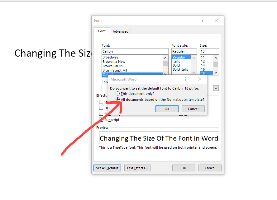 How To Change The Font Size In Microsoft Word Roy Bretton Online How