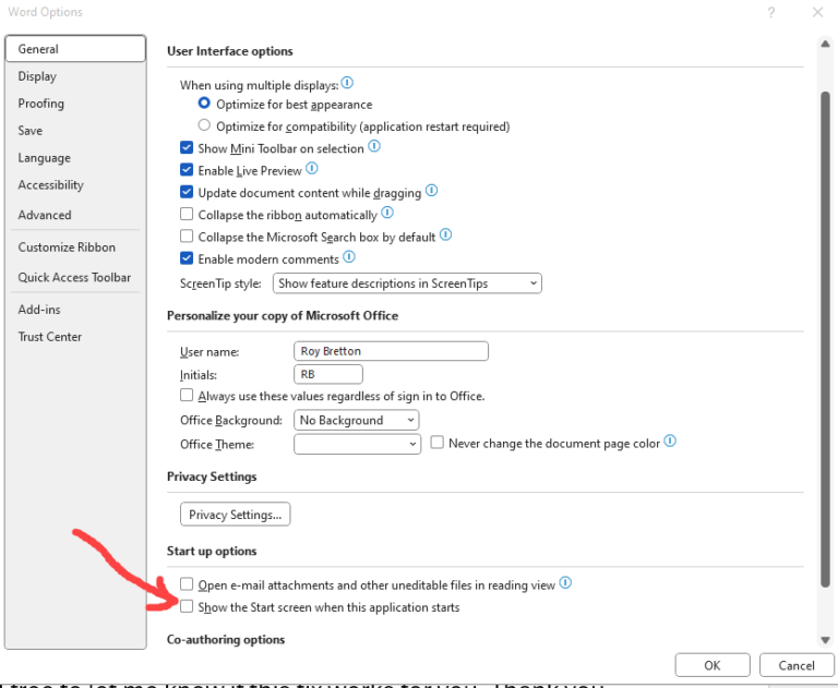 Solved - Microsoft Word Opening Closed Documents