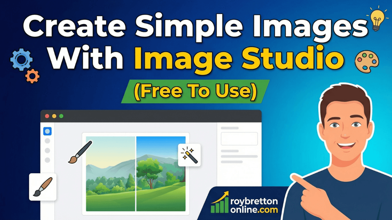 Create Simple Images With Image Studio