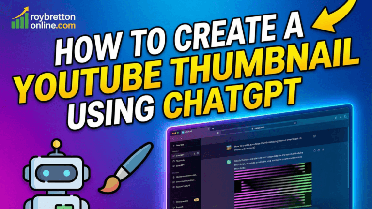 How to Create a YouTube Thumbnail Using ChatGPT