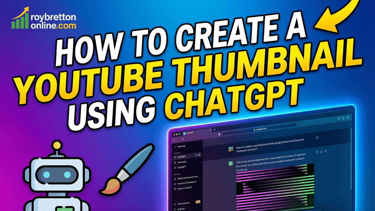 How to Create a YouTube Thumbnail Using ChatGPT