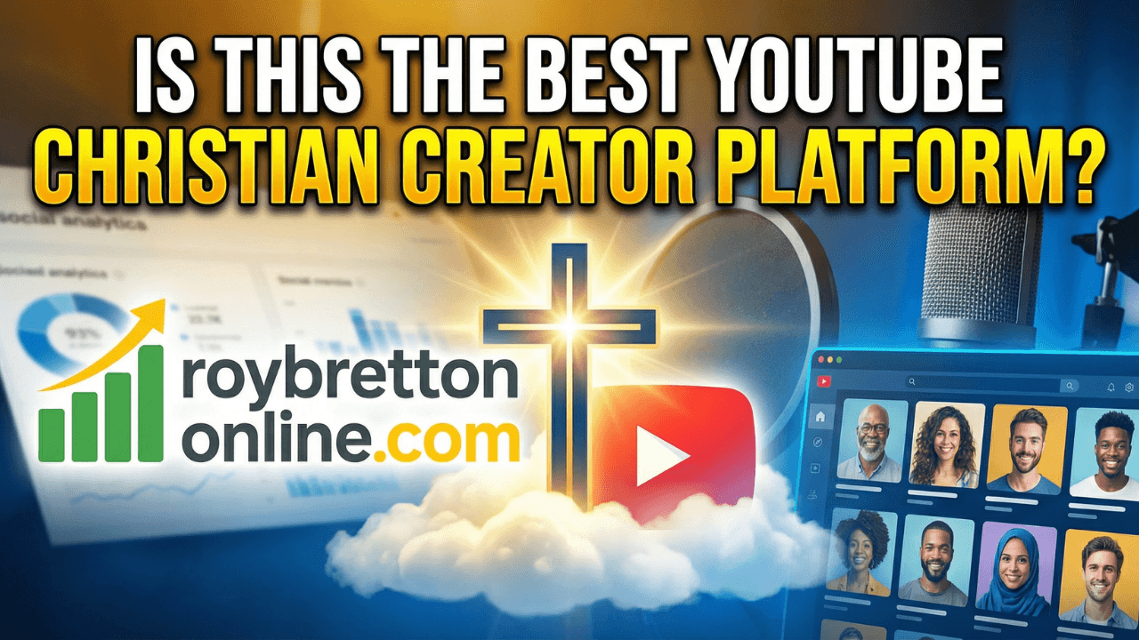 Is This The Best YouTube Christian Creator Platform